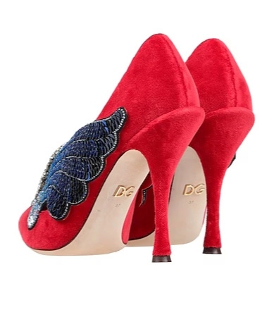 Dolce & Gabbana Pointedtoe Stilettoheel Highheels