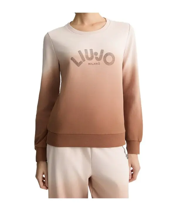 Liu Jo Rhinestone-embellished Sweatshirt