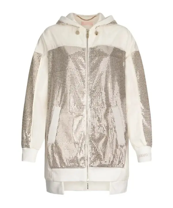 Liu Jo Sequined Parka