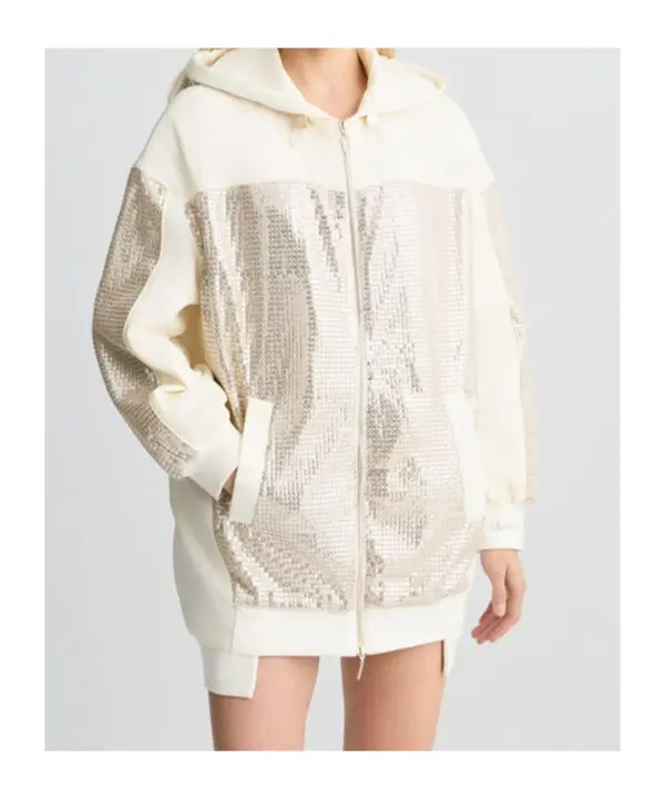 Liu Jo Sequined Parka