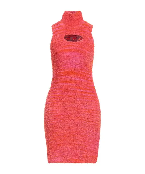DIESEL® Sleeveless Two-tone Knit Dress