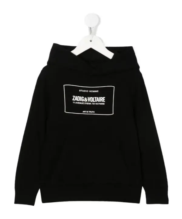 Zadig&Voltaire Logo-print Hoodie