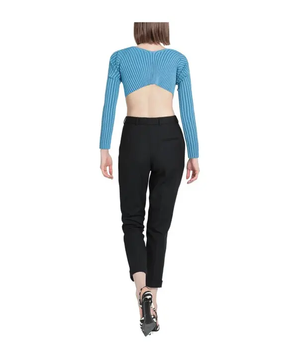 Jacquemus Solid Color Jumpers