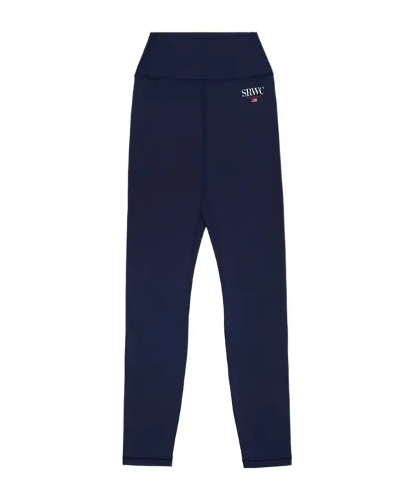 SPORTY  RICH Sporty & Rich Logo Print Performance Trousers