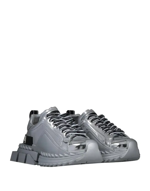Dolce & Gabbana Solid Color Sneakers