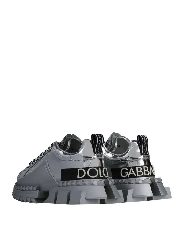 Dolce & Gabbana Solid Color Sneakers