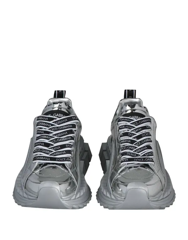 Dolce & Gabbana Solid Color Sneakers
