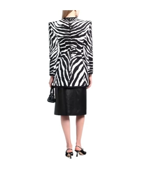 Dolce & Gabbana Zebraprint Jacket