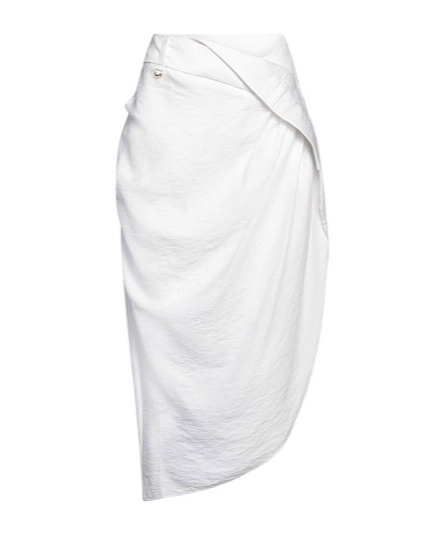 Jacquemus Asymmetric Skirt