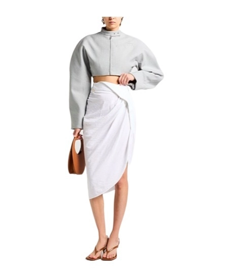 Jacquemus Asymmetric Skirt