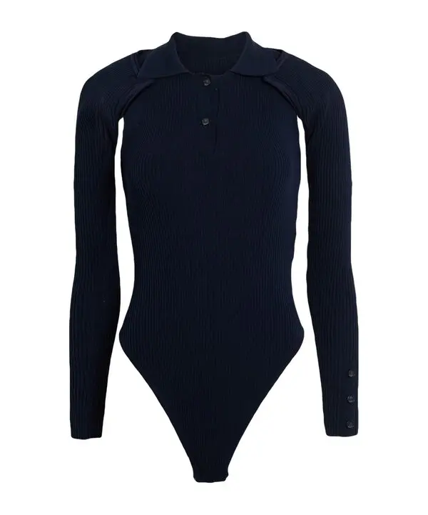 Jacquemus Solid Colour Bodysuits