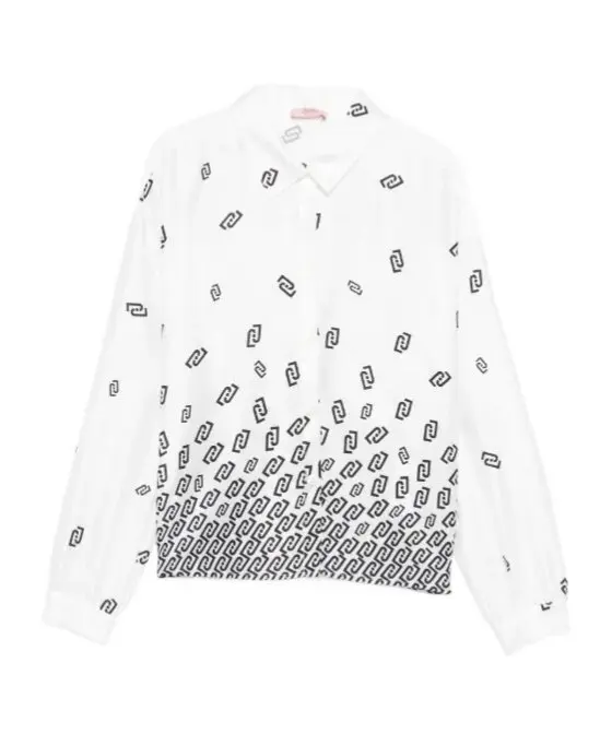Liu Jo Printed Button-fastening Shirt