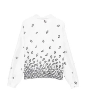 Liu Jo Printed Button-fastening Shirt