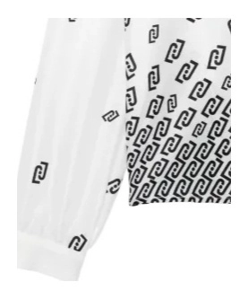 Liu Jo Printed Button-fastening Shirt