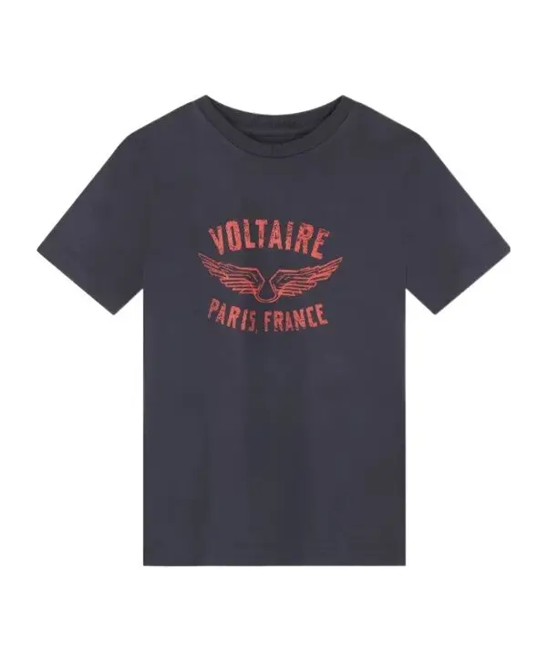 Zadig&Voltaire Logo Print T-shirt