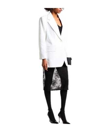 Dolce & Gabbana Single-breasted Bouclé Blazer