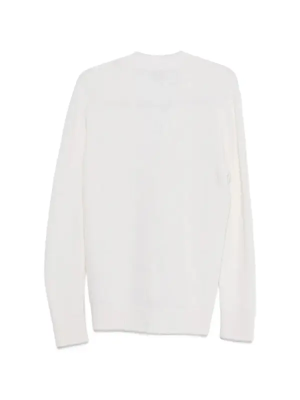 Eleventy Contrasting Trim Buttoned Cardigan