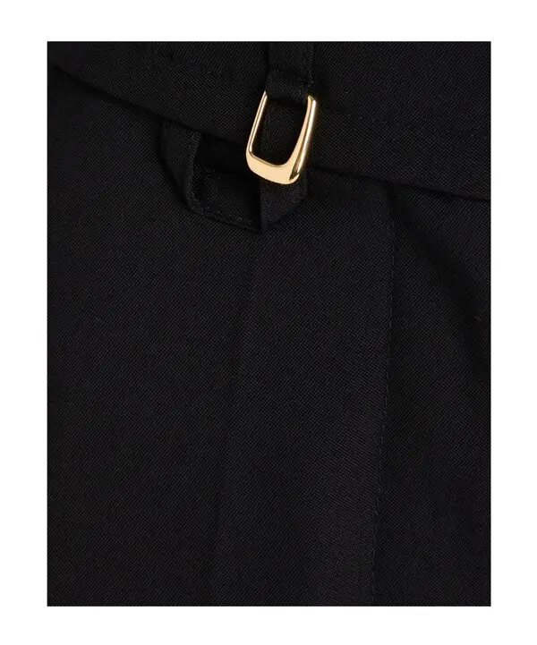 Jacquemus Solid Color Casual Trousers