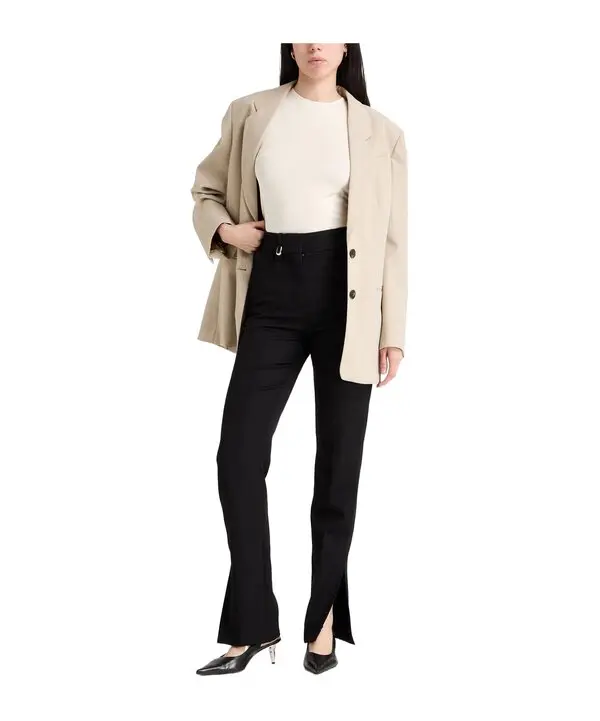 Jacquemus Solid Color Casual Trousers