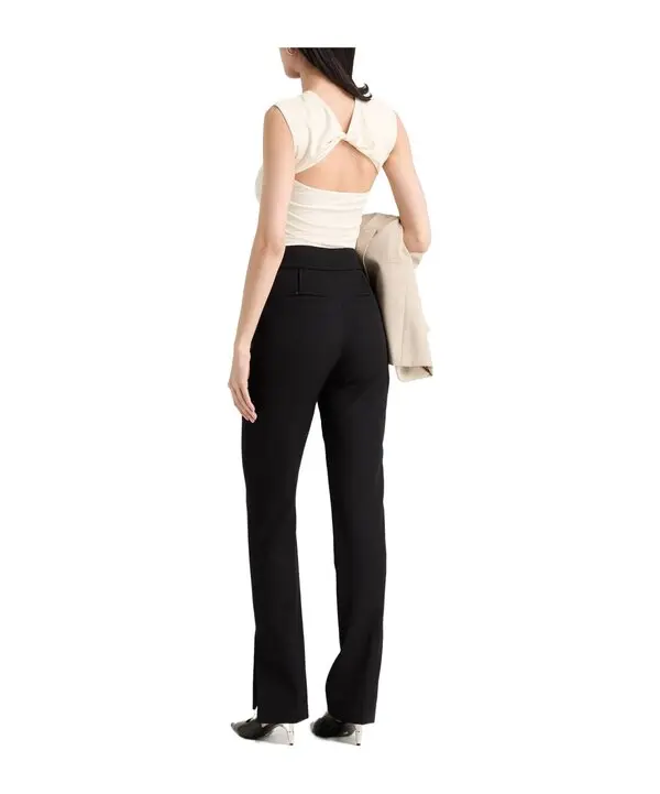 Jacquemus Solid Color Casual Trousers