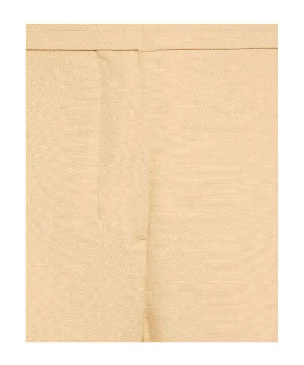 Jacquemus Solid Color Casual Trousers