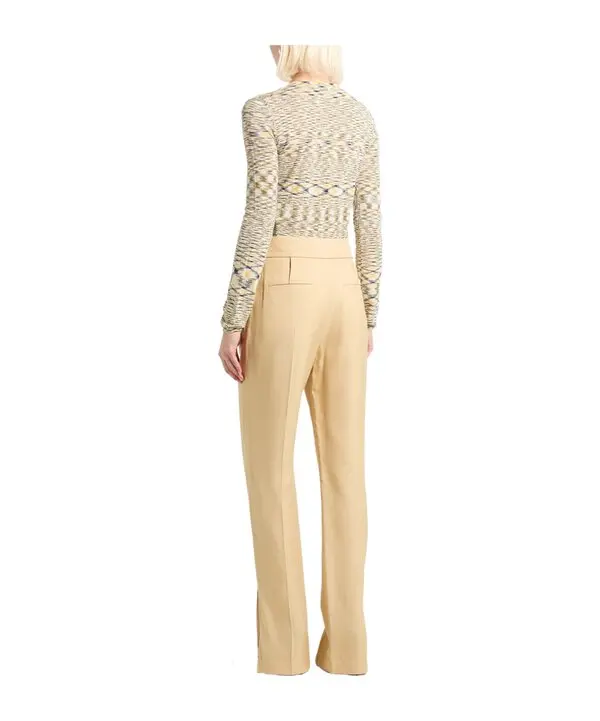 Jacquemus Solid Color Casual Trousers