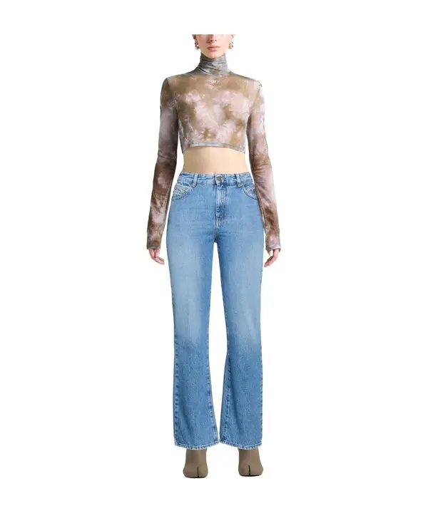 DIESEL® Retro Flared Jeans - Blue