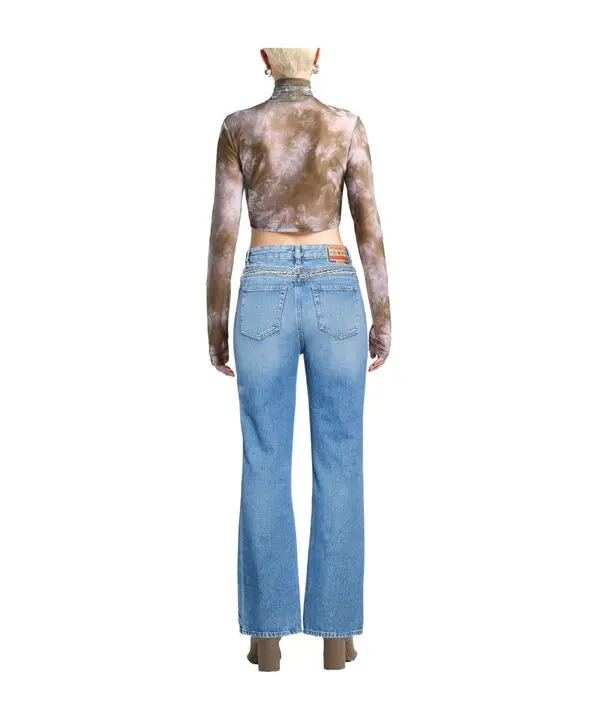 DIESEL® Retro Flared Jeans - Blue
