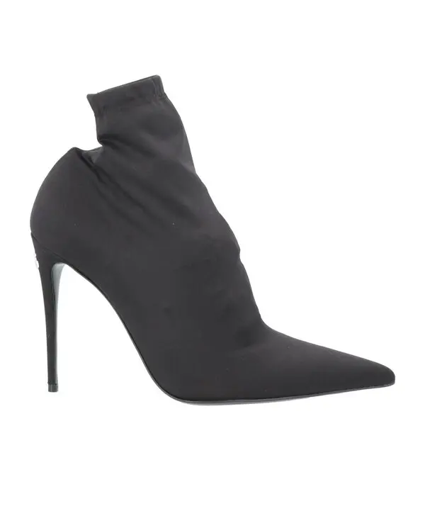 Dolce & Gabbana Solid Color Ankle Boots
