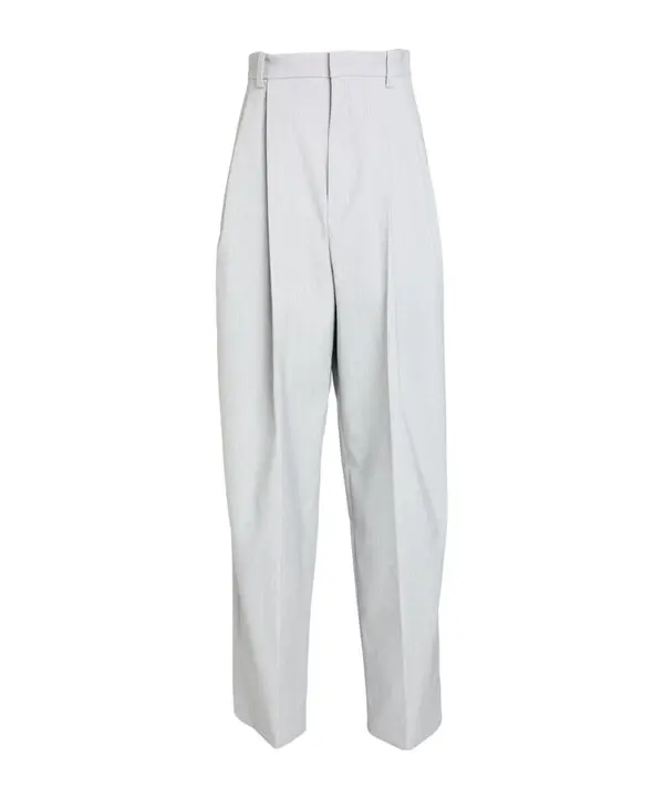 Jacquemus Straight-leg Trousers With Pockets