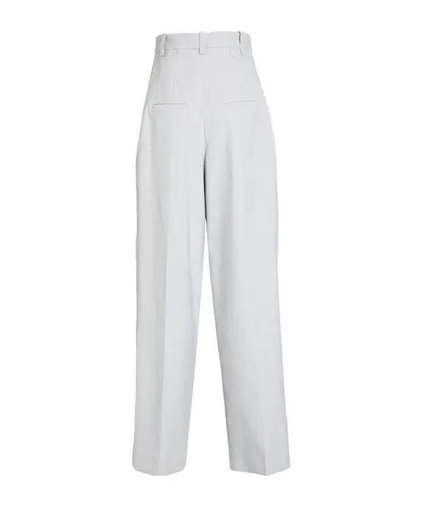 Jacquemus Straight-leg Trousers With Pockets