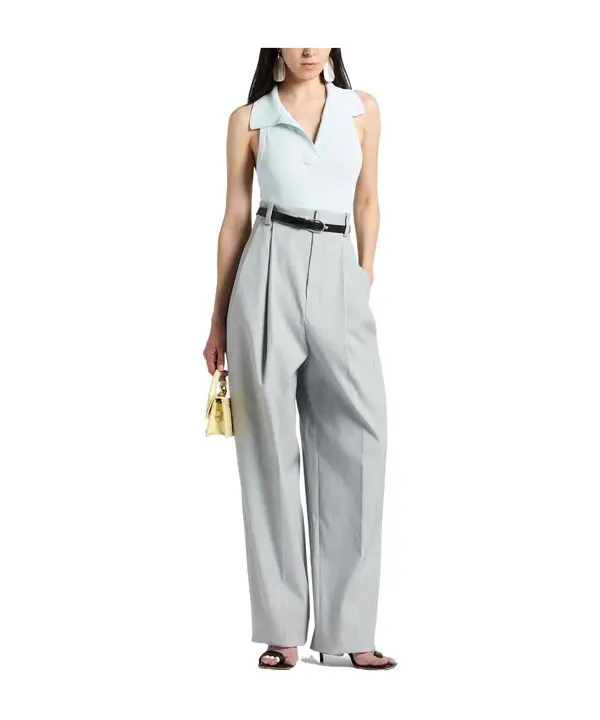 Jacquemus Straight-leg Trousers With Pockets