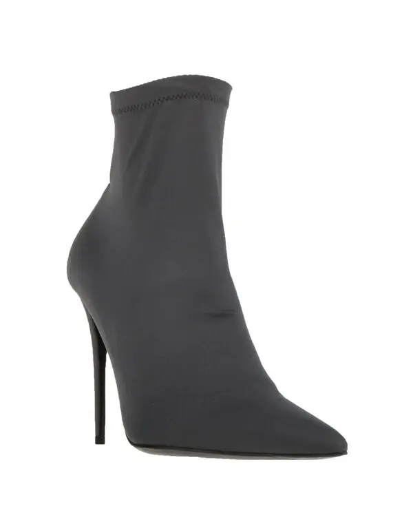 Dolce & Gabbana Solid Color Ankle Boots