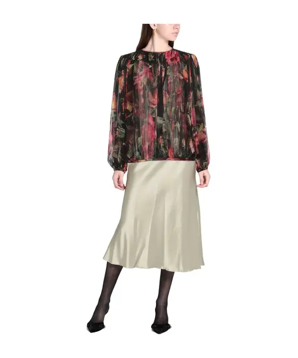 Dolce & Gabbana Floral Bohemian Shirt