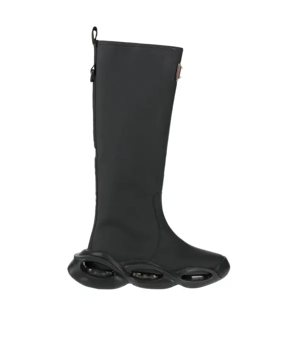 Dolce & Gabbana Solid Color Over-the-knee Boots
