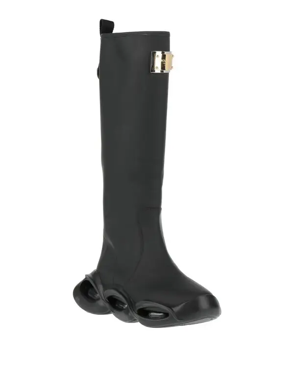 Dolce & Gabbana Solid Color Over-the-knee Boots