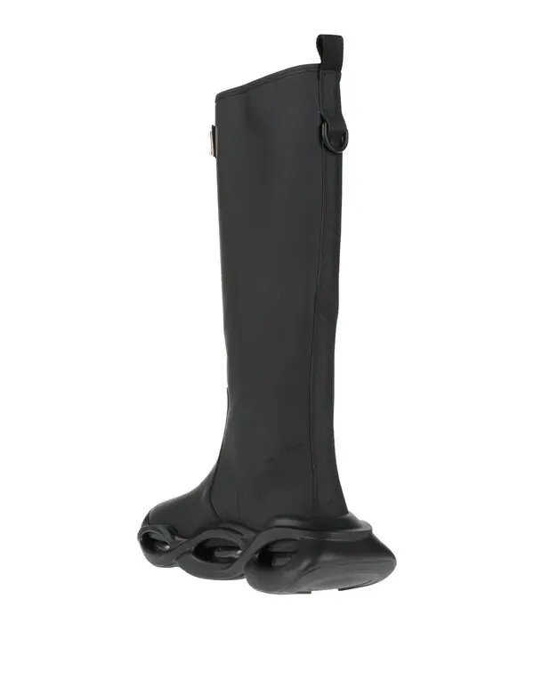 Dolce & Gabbana Solid Color Over-the-knee Boots