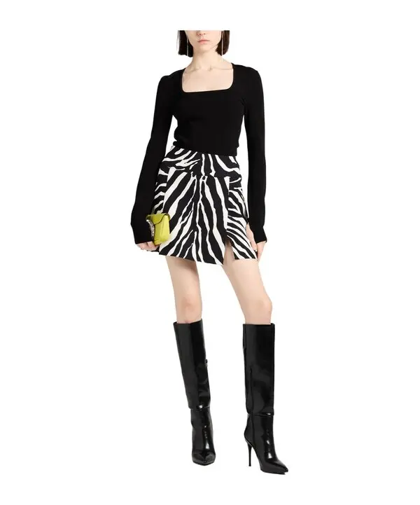 Dolce & Gabbana Zebra-print Flared Skirt