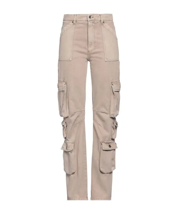 Dolce & Gabbana Denim Trousers - Sand-colored