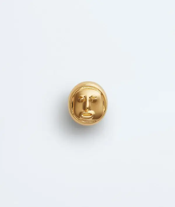 Bottega Veneta Face Earrings