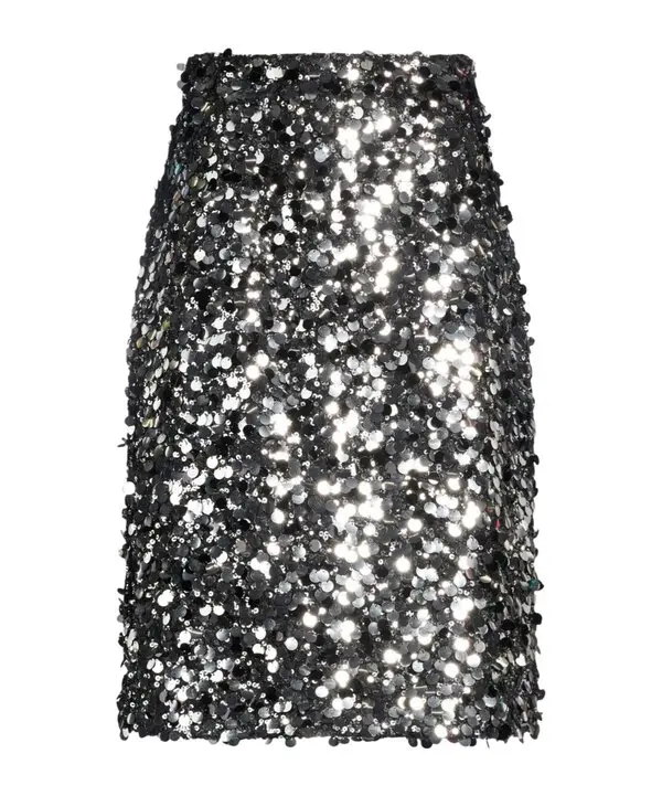 Dolce & Gabbana Sequin Midi Skirt