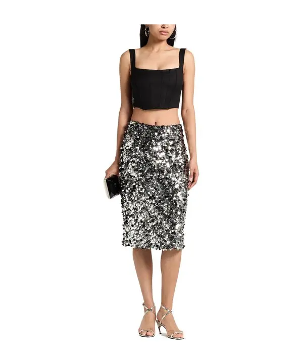 Dolce & Gabbana Sequin Midi Skirt