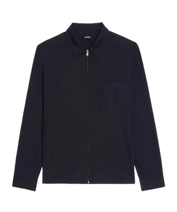 Zadig&Voltaire Zip Pocket Shirt