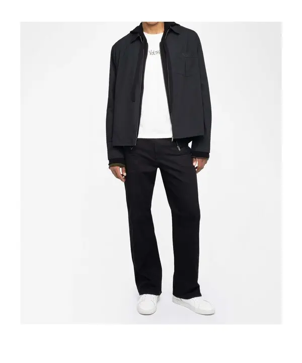 Zadig&Voltaire Zip Pocket Shirt