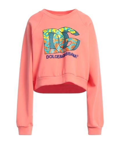 Dolce & Gabbana Printed Long Sleeve Sweatshirt