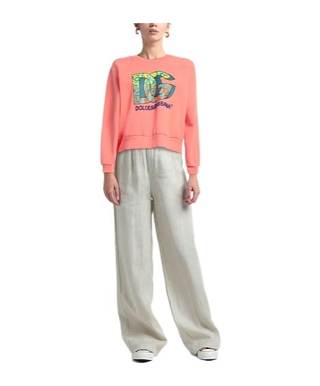 Dolce & Gabbana Printed Long Sleeve Sweatshirt