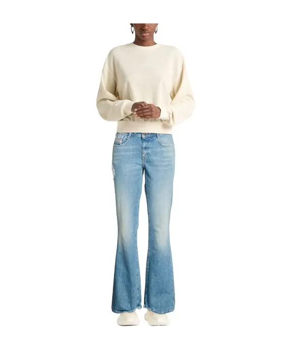 DIESEL® Micro Flare Jeans - Blue