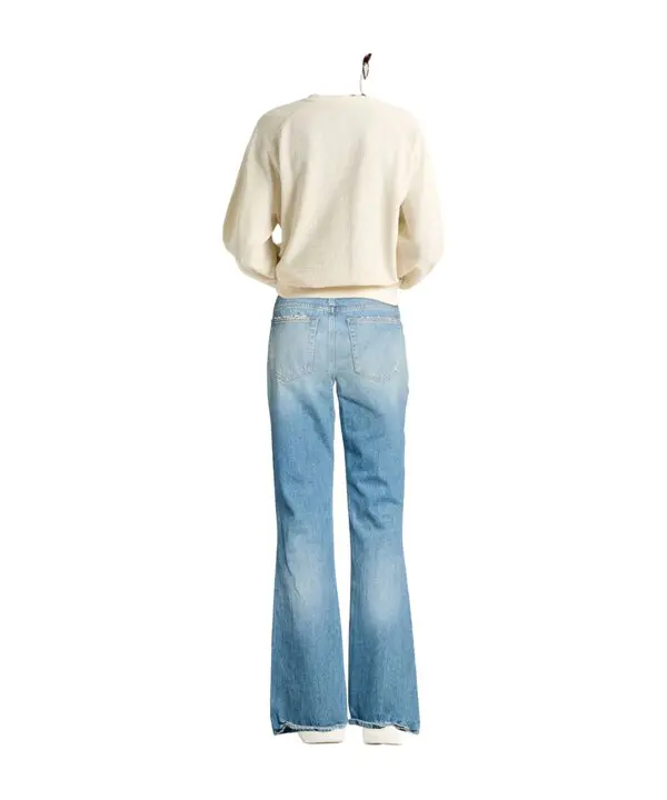 DIESEL® Micro Flare Jeans - Blue