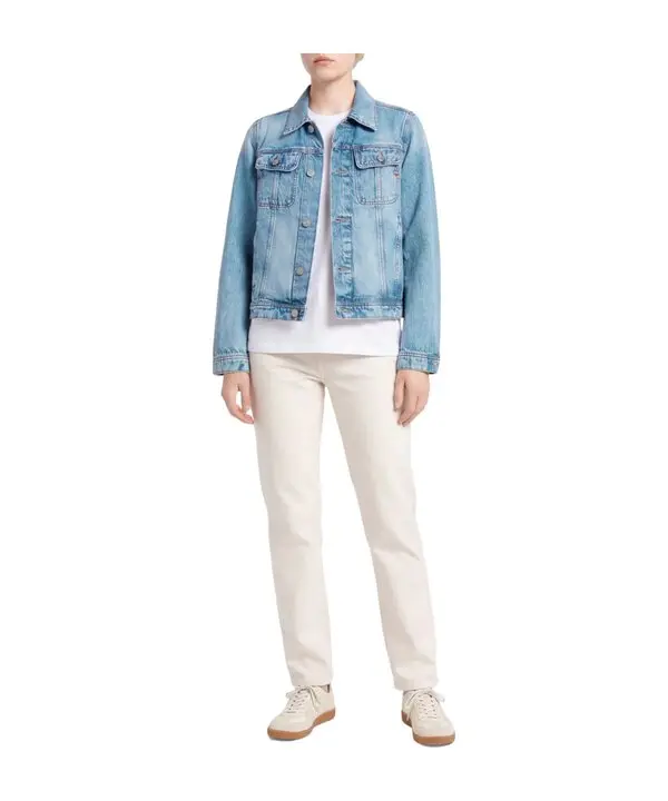 DIESEL® Denim Jacket With Classic Collar