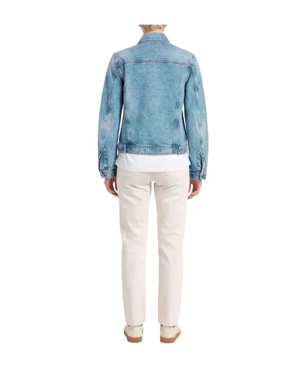 DIESEL® Denim Jacket With Classic Collar